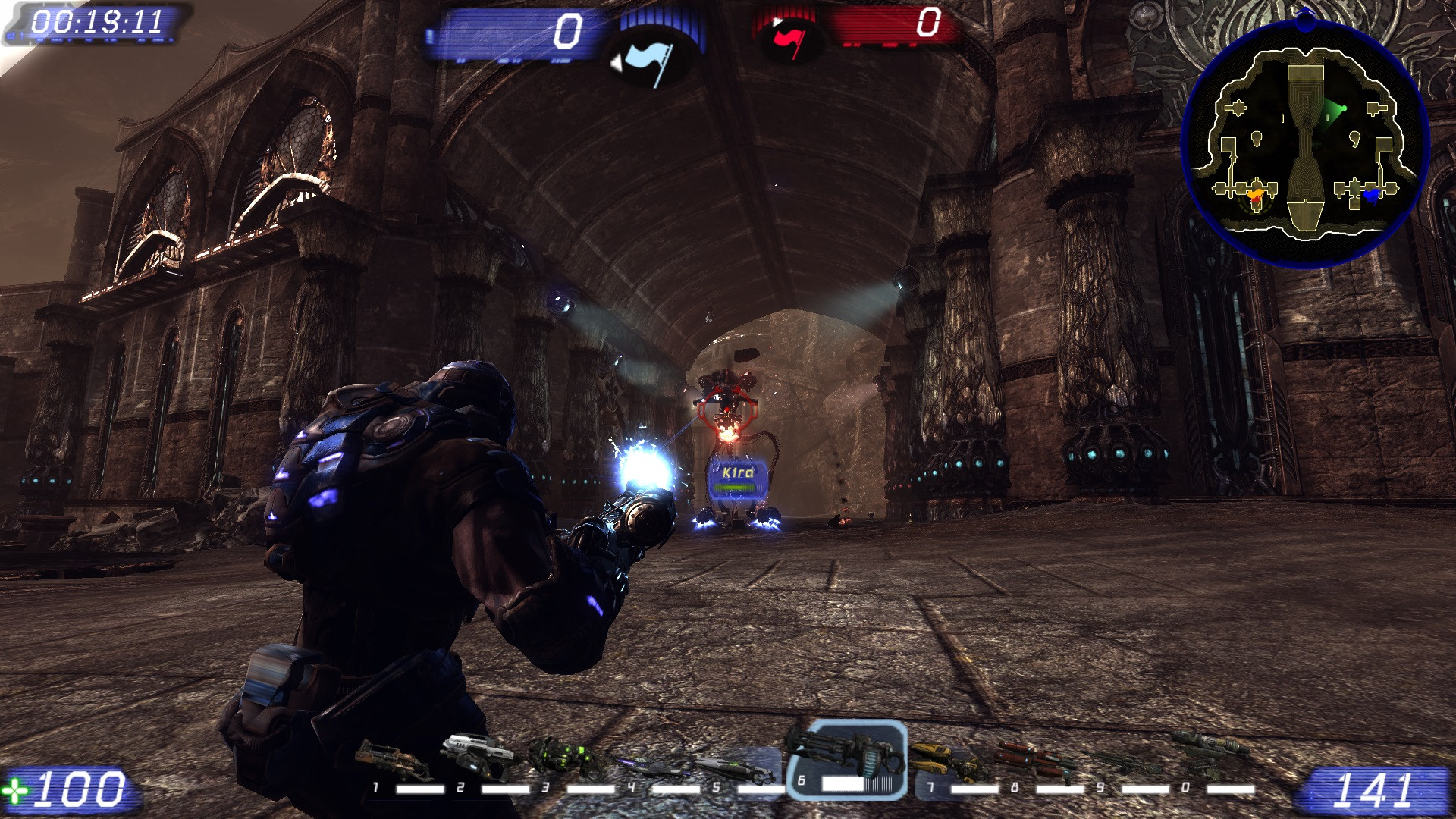 Gears of Unreal Mod for Unreal Tournament 3 | UT3 Mods