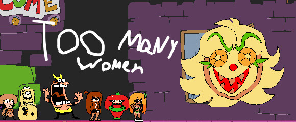 too many women Mod for Pizza Tower | PT Mods