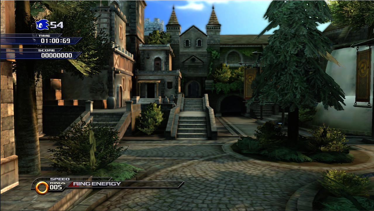 Sonic Unleashed: Camelot Castle! Mod for Sonic Unleashed (X360/PS3 ...