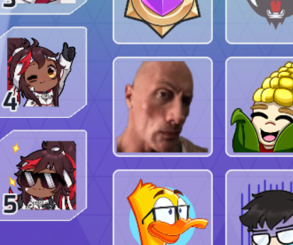 The Rock emote [Omega Strikers] [Mods]