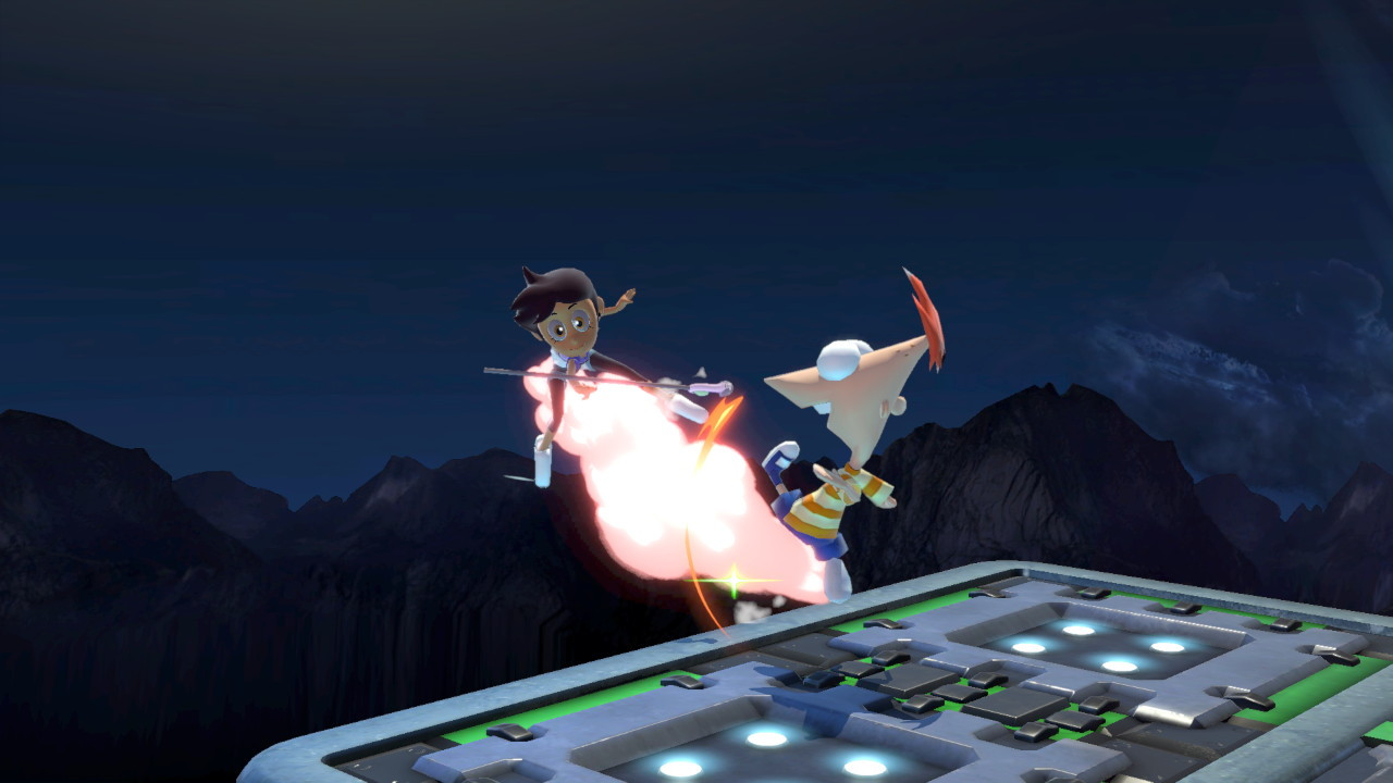 Phineas Flynn over Mario Mod for Super Smash Bros. Ultimate | SSBU Mods