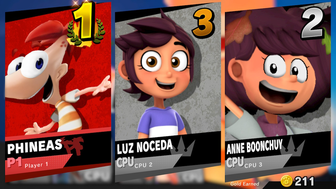 Phineas Flynn over Mario Mod for Super Smash Bros. Ultimate | SSBU Mods