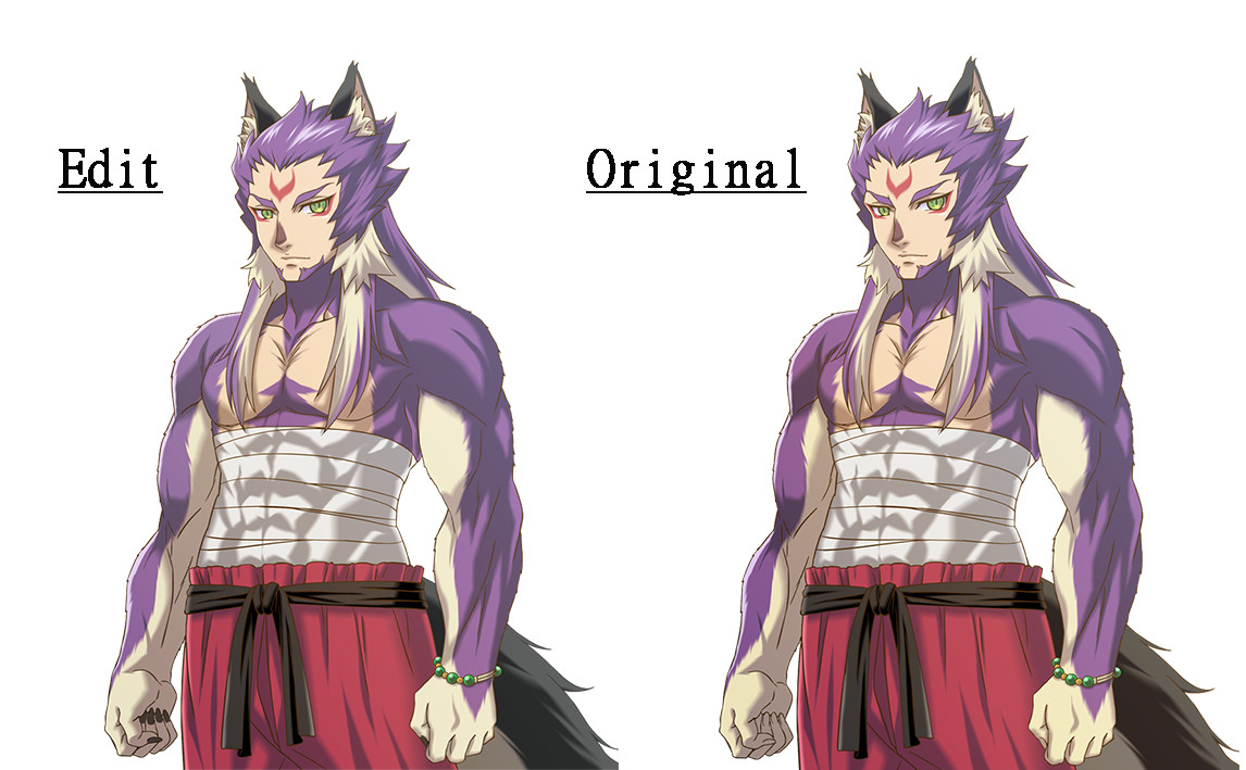 Murakumo Sprite and 3D Texture Edit [Rune Factory 5] [Mods]