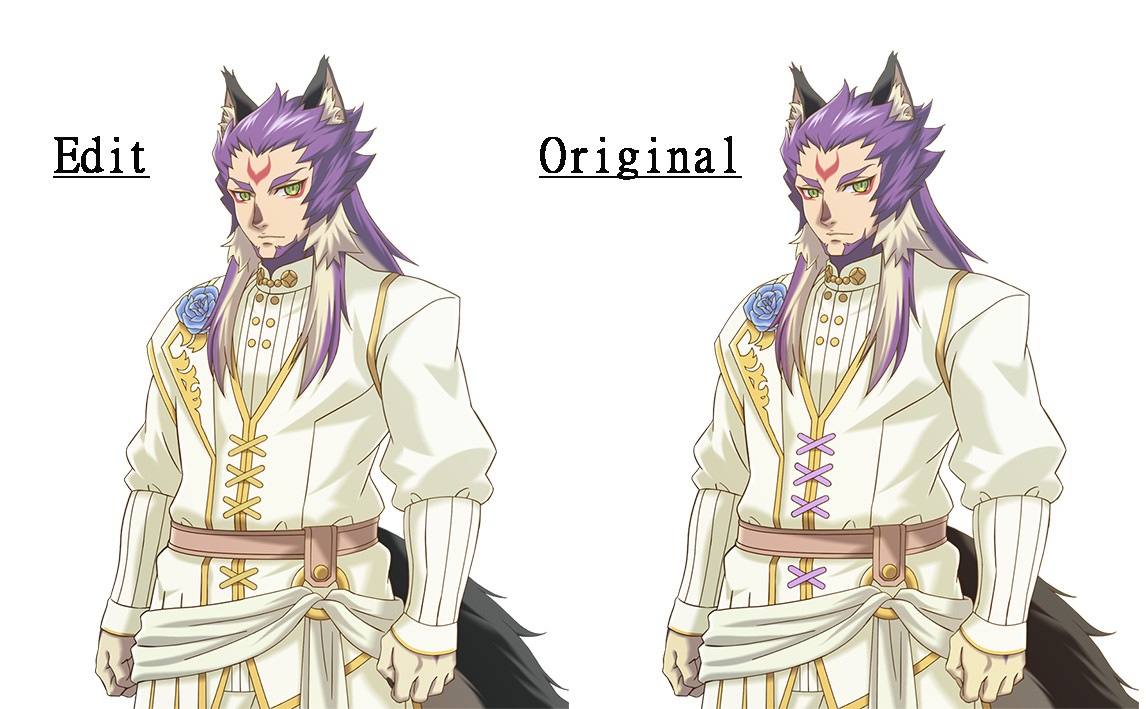 Murakumo Sprite and 3D Texture Edit [Rune Factory 5] [Mods]