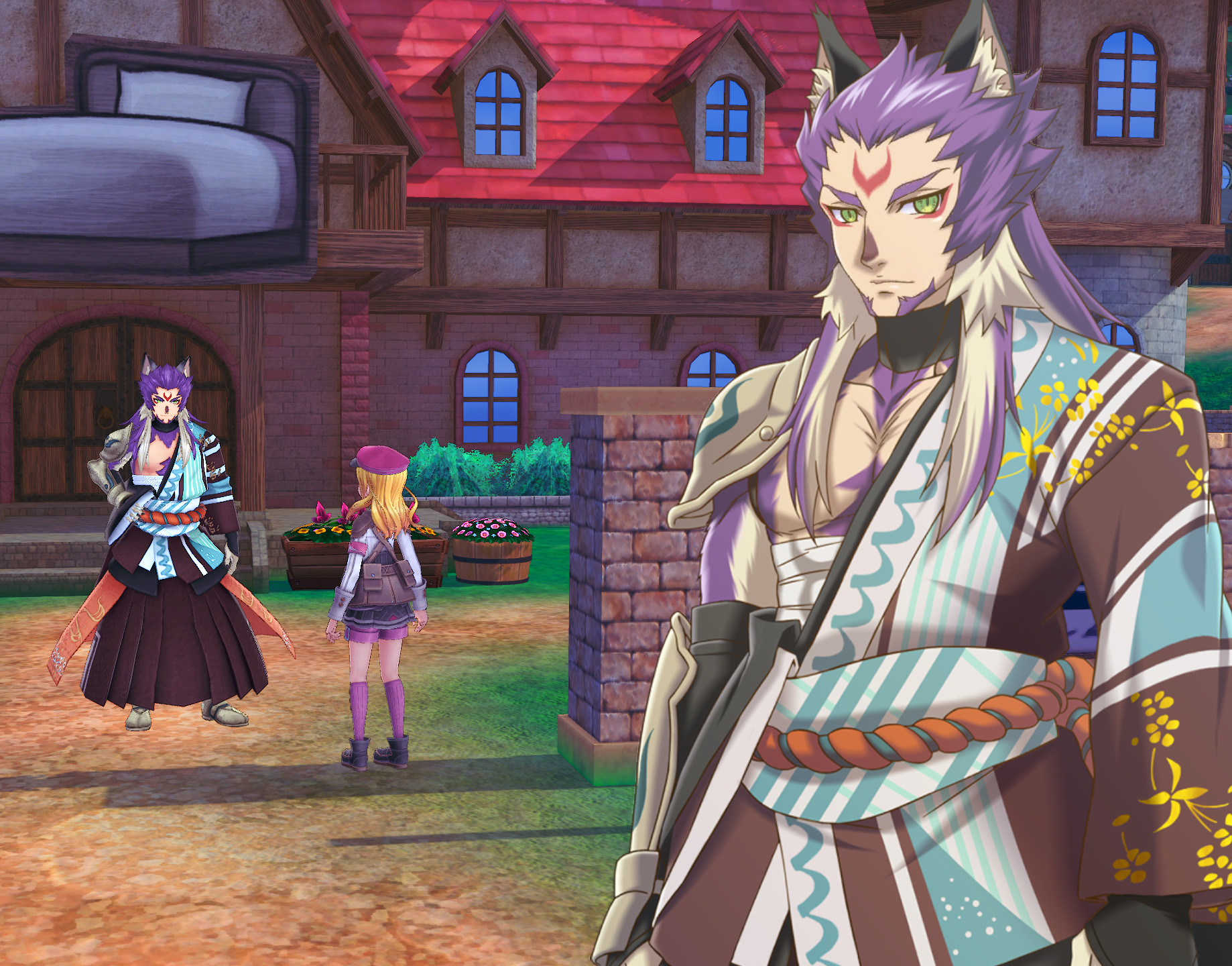 Murakumo Sprite and 3D Texture Edit [Rune Factory 5] [Mods]