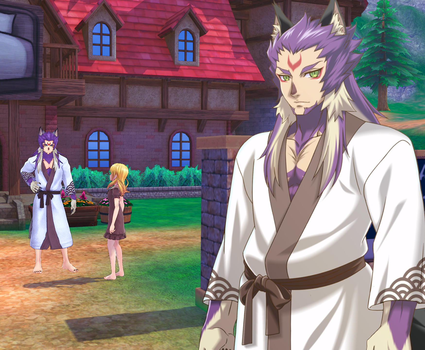 Murakumo Sprite and 3D Texture Edit [Rune Factory 5] [Mods]