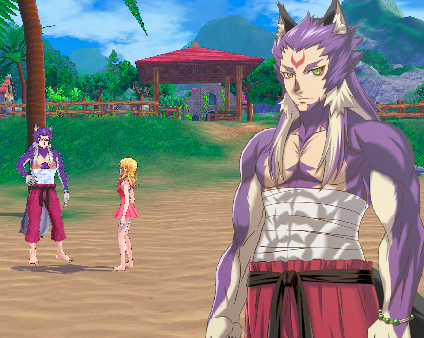 Murakumo Sprite and 3D Texture Edit [Rune Factory 5] [Mods]