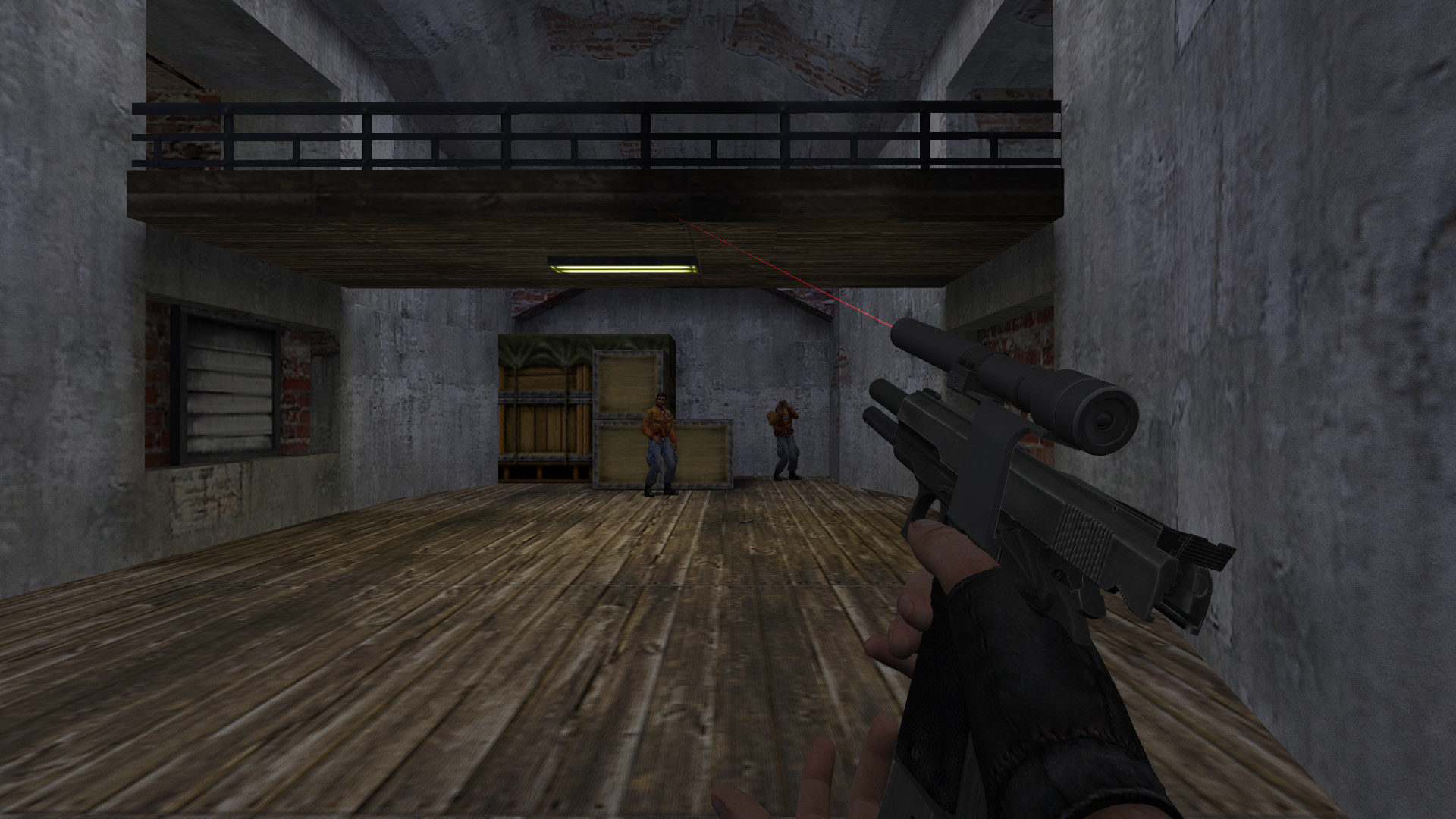 RE4 Remake AMT Hardballer "Killer7" Mod for Counter-Strike 1.6 | CS1.6 Mods