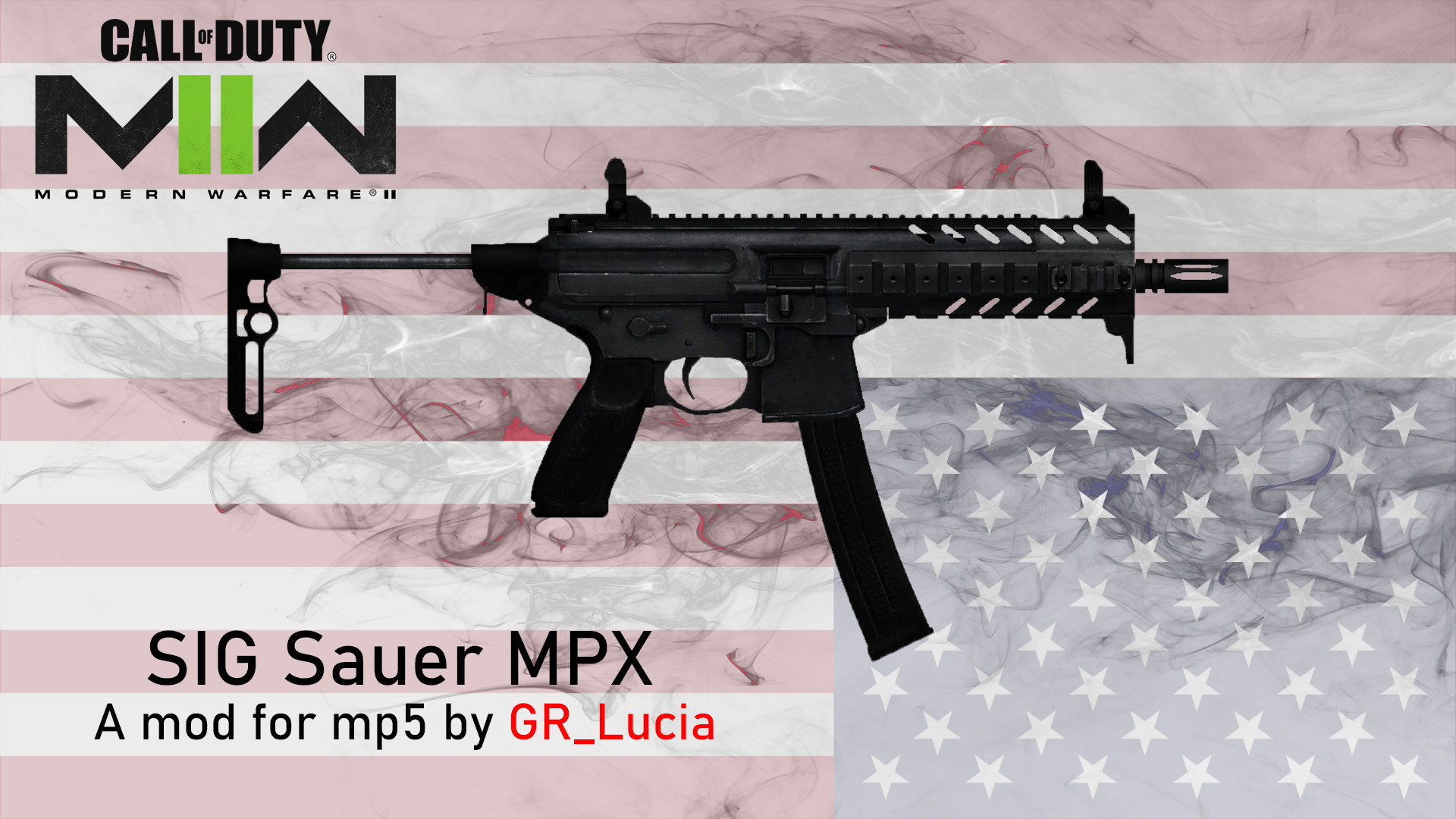 SIG Sauer MPX on MW2022 Animation Mod for Counter-Strike 1.6 | CS1.6 Mods