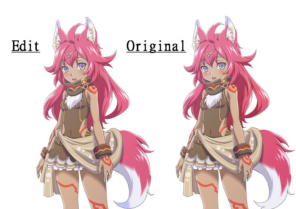 Fuuka Sprite and 3D Texture Edit [Rune Factory 5] [Mods]