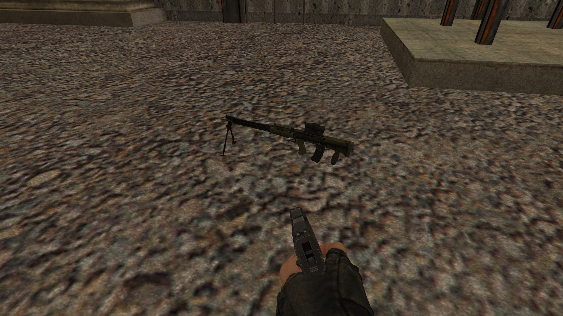 SA80 L86A2 Light Support Weapon Mod for Counter-Strike 1.6 | CS1.6 Mods