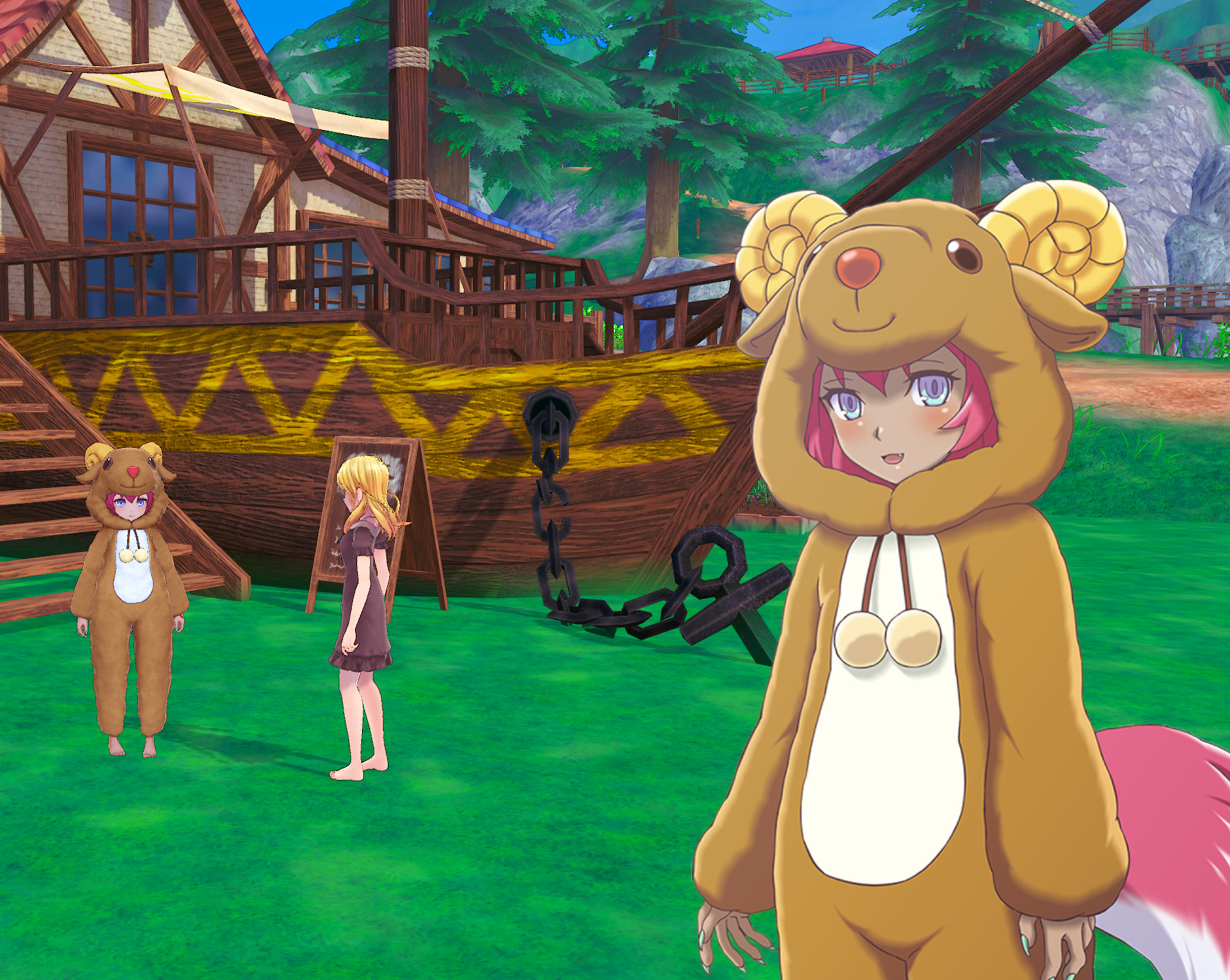 Fuuka Sprite and 3D Texture Edit [Rune Factory 5] [Mods]