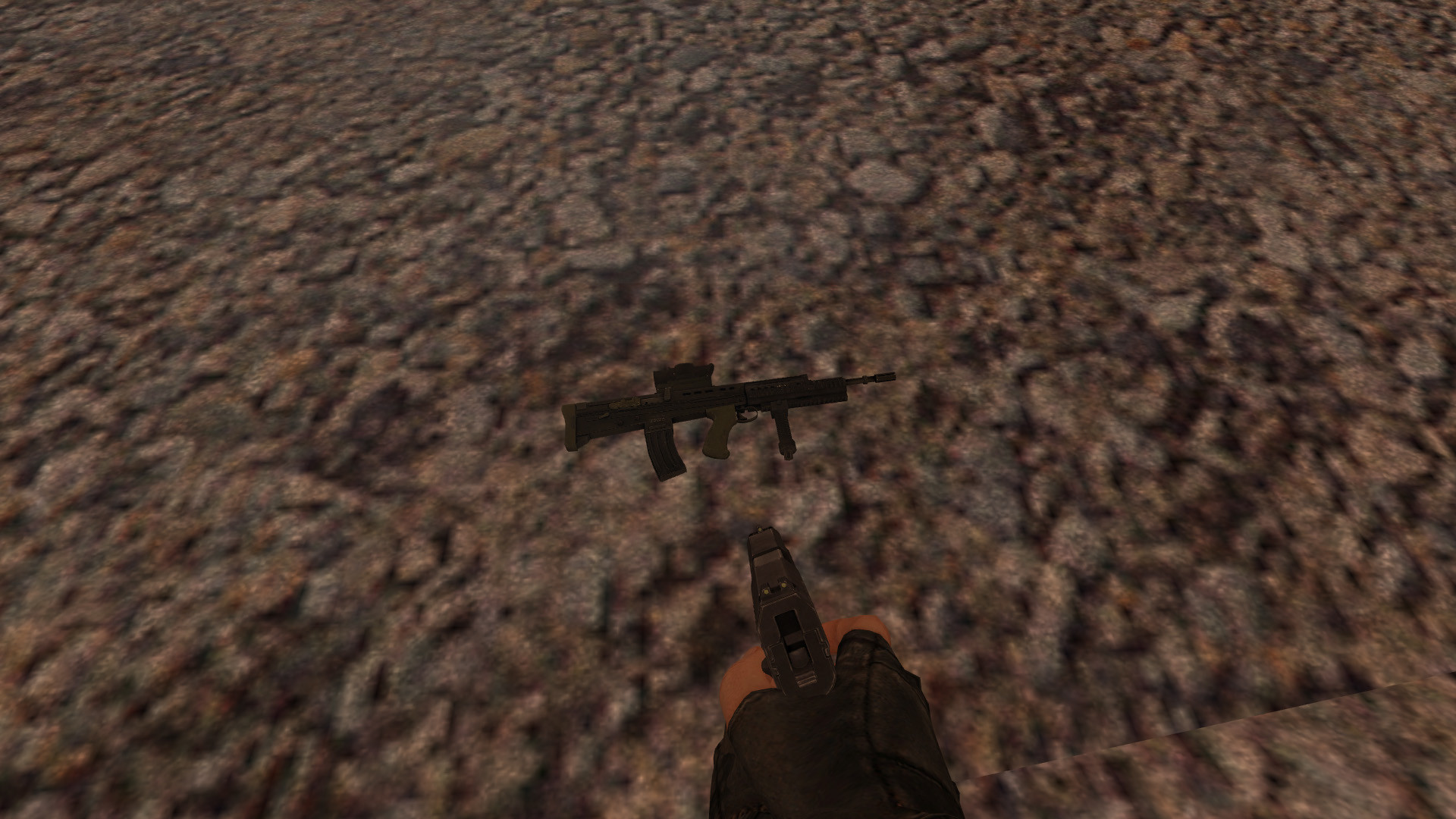 SA80 L85A2 Individual Weapon Mod for Counter-Strike 1.6 | CS1.6 Mods