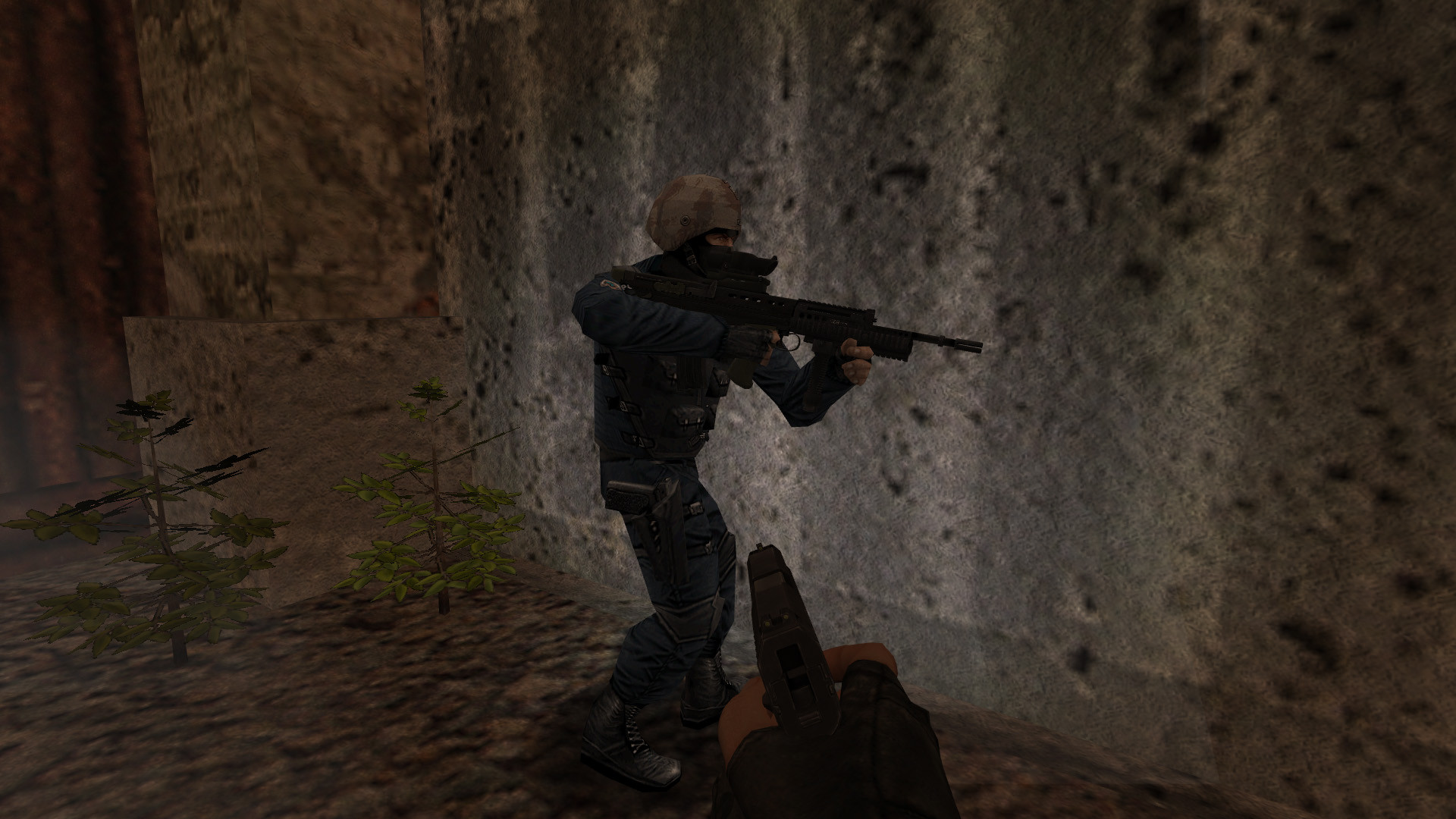 SA80 L85A2 Individual Weapon Mod for Counter-Strike 1.6 | CS1.6 Mods