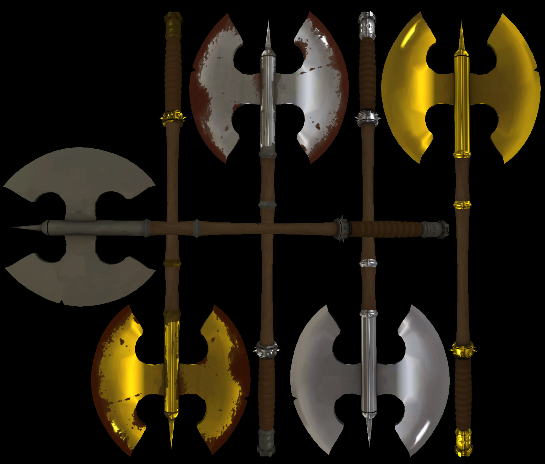 Aus/Zeal/Albedo Skullcutter Mod for Team Fortress 2 | TF2 Mods