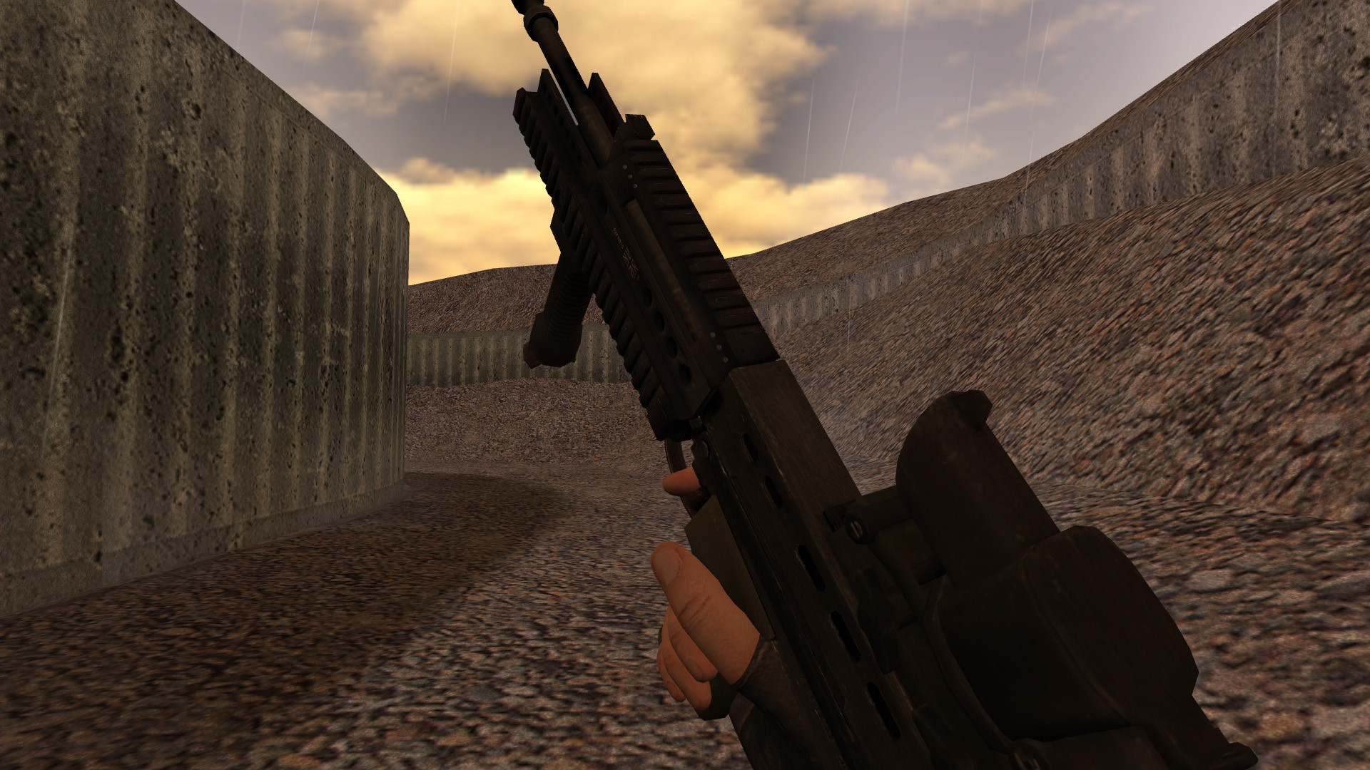 SA80 L85A2 Individual Weapon Mod for Counter-Strike 1.6 | CS1.6 Mods