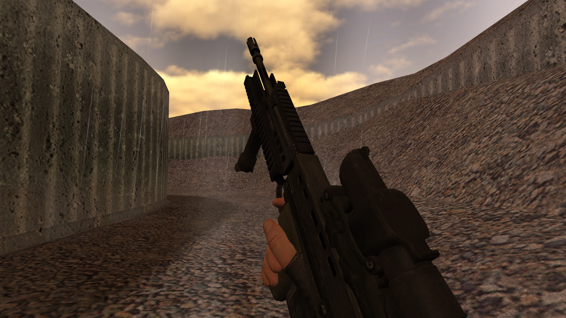 SA80 L85A2 Individual Weapon Mod for Counter-Strike 1.6 | CS1.6 Mods