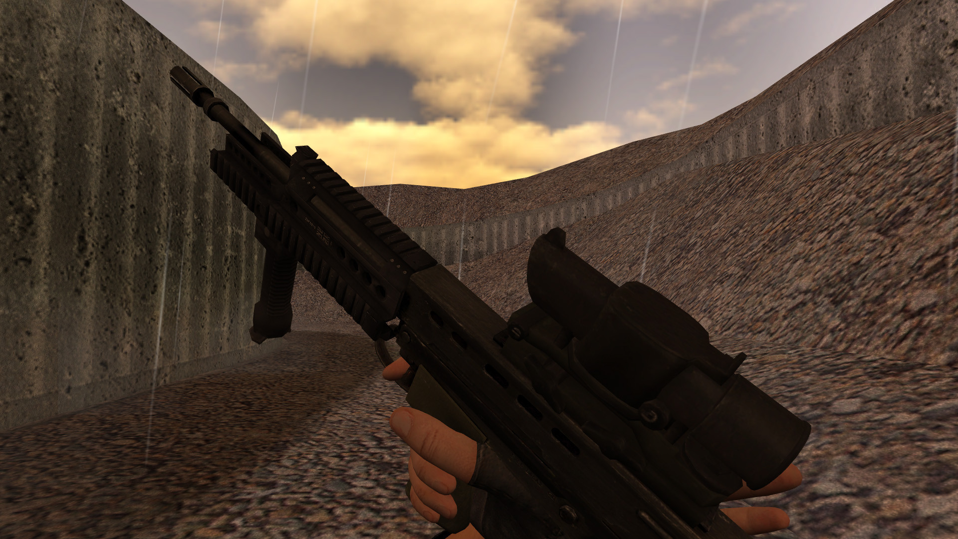 SA80 L85A2 Individual Weapon Mod for Counter-Strike 1.6 | CS1.6 Mods