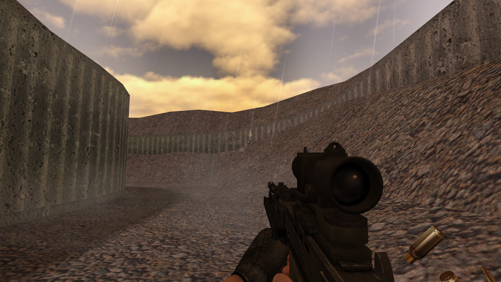 SA80 L85A2 Individual Weapon Mod for Counter-Strike 1.6 | CS1.6 Mods