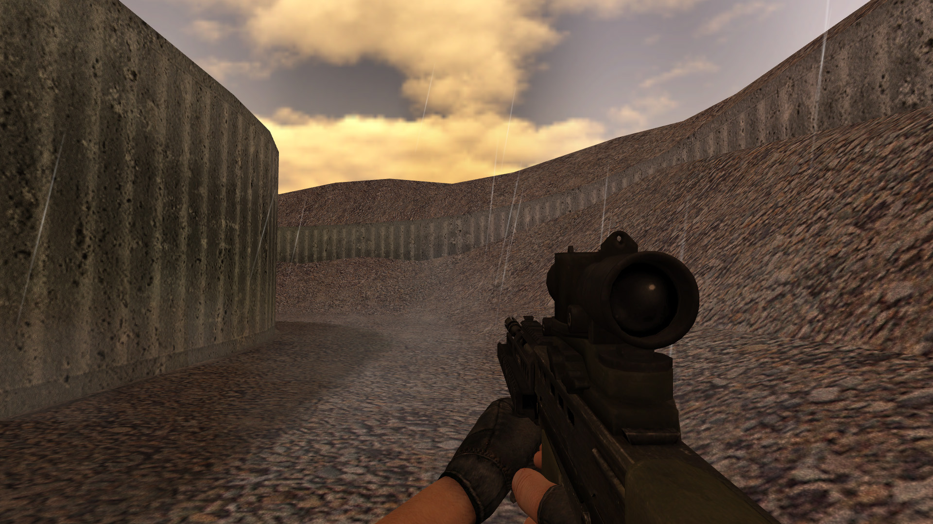 SA80 L85A2 Individual Weapon Mod for Counter-Strike 1.6 | CS1.6 Mods