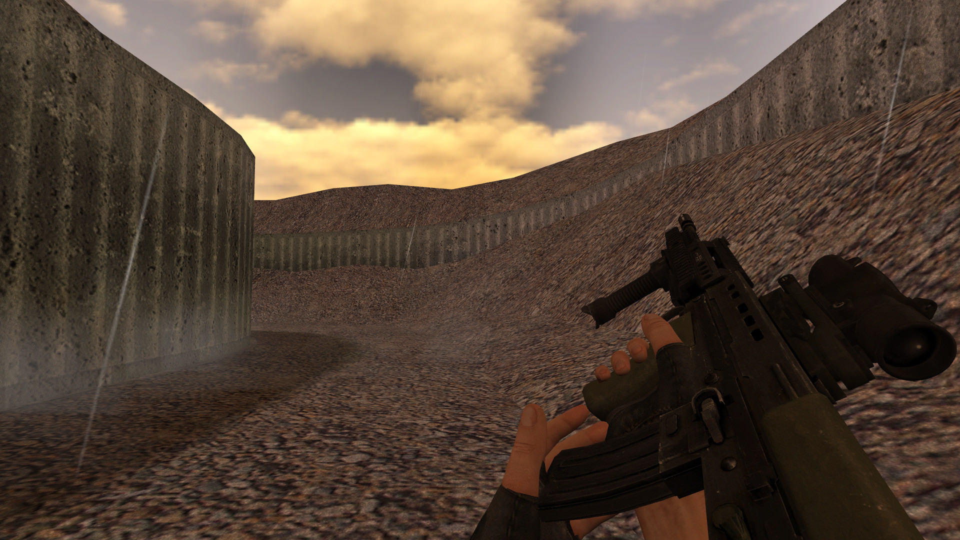 SA80 L85A2 Individual Weapon Mod for Counter-Strike 1.6 | CS1.6 Mods