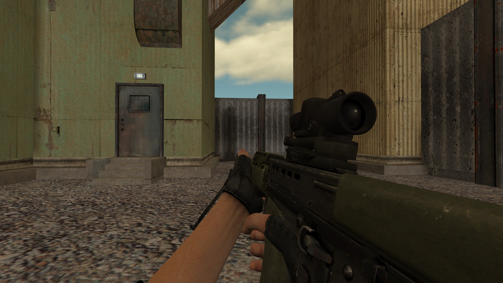 SA80 L86A2 Light Support Weapon Mod for Counter-Strike 1.6 | CS1.6 Mods