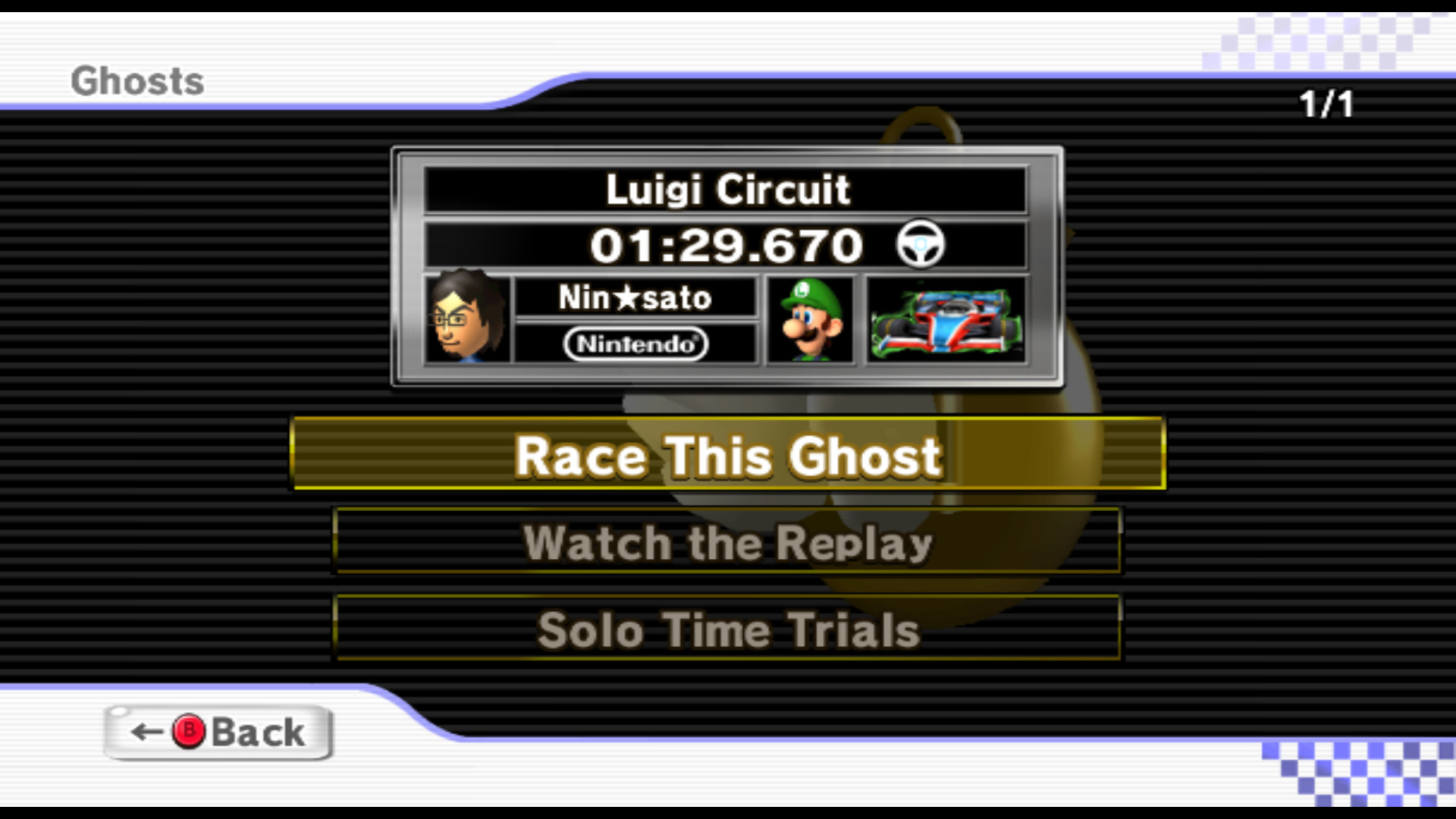 Lightning Champ over Sprinter Mod for Mario Kart Wii | MKWii Mods