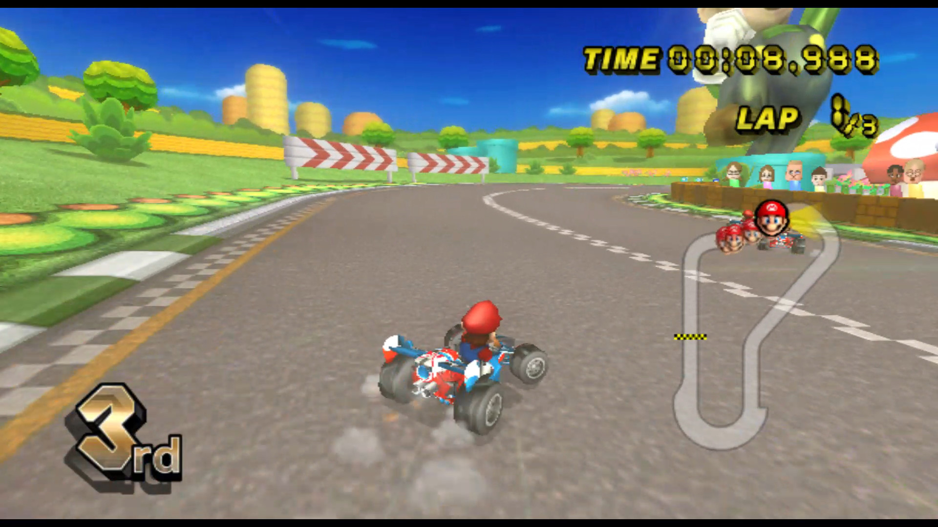 Lightning Champ over Sprinter Mod for Mario Kart Wii | MKWii Mods