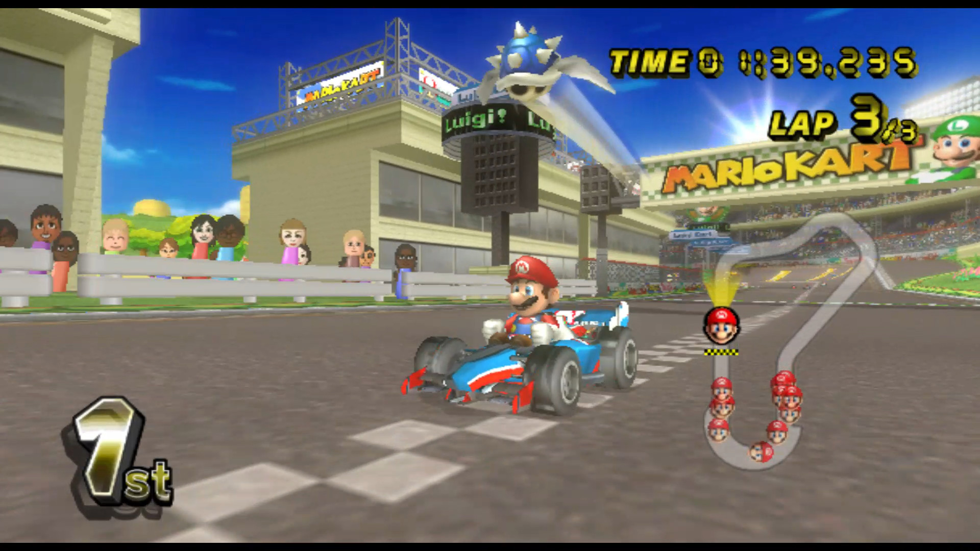 Lightning Champ over Sprinter Mod for Mario Kart Wii | MKWii Mods