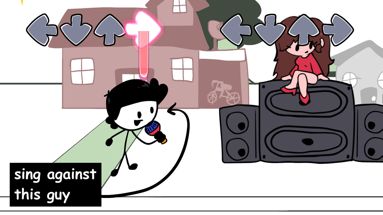 [FNF] Mod Name Here [Friday Night Funkin'] [Mods]