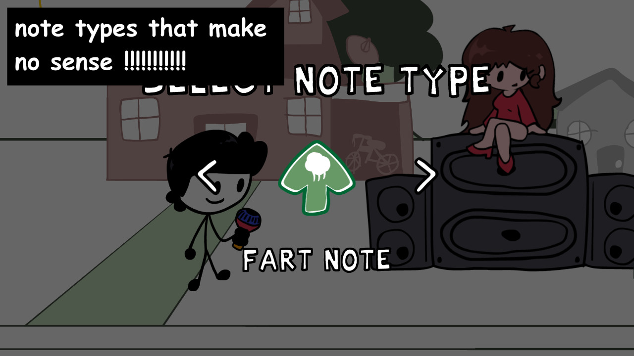 [FNF] Mod Name Here [Friday Night Funkin'] [Mods]