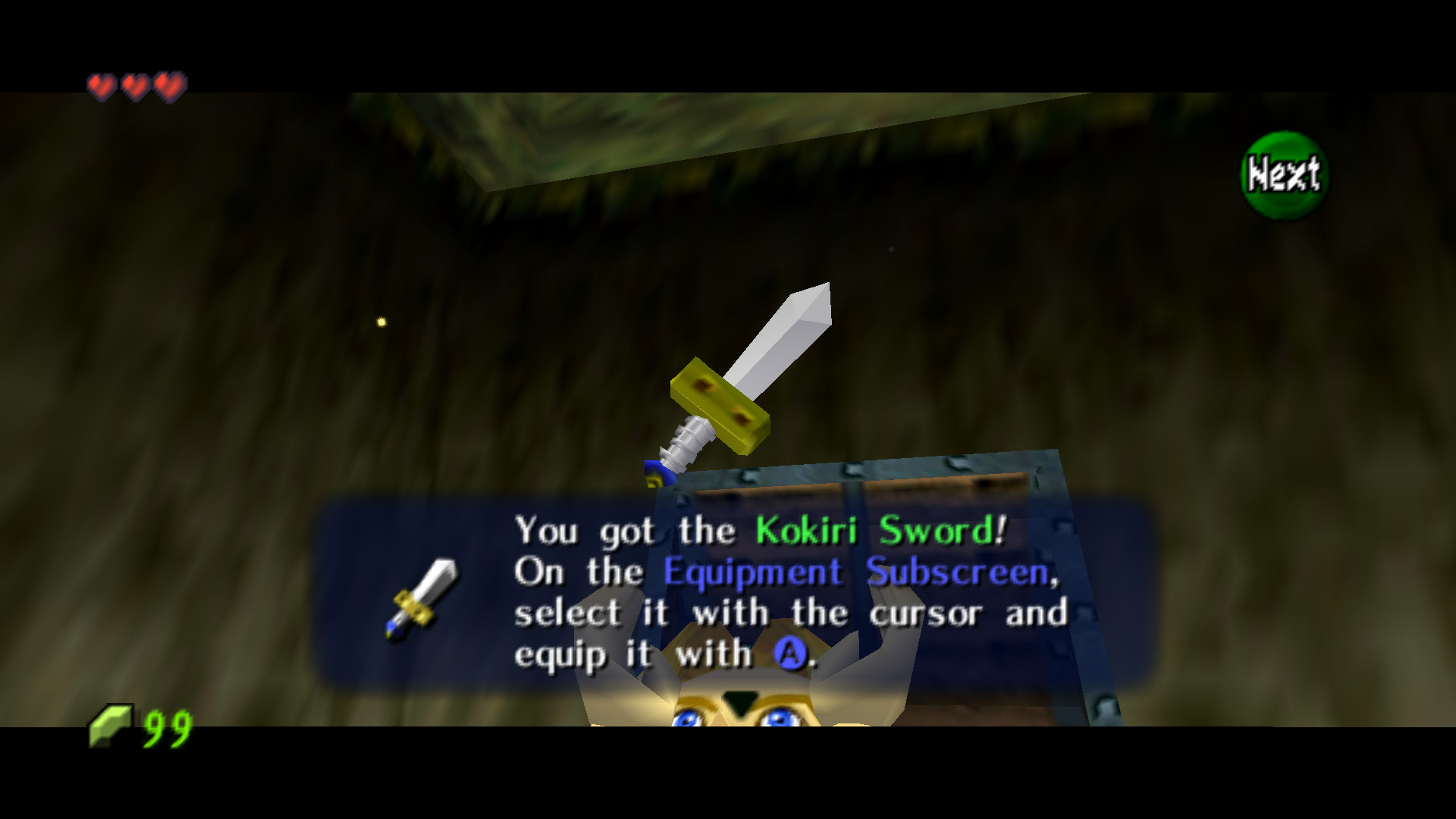 Termina Kokiri Sword and Hero's Shield [Ship of Harkinian (Ocarina of ...