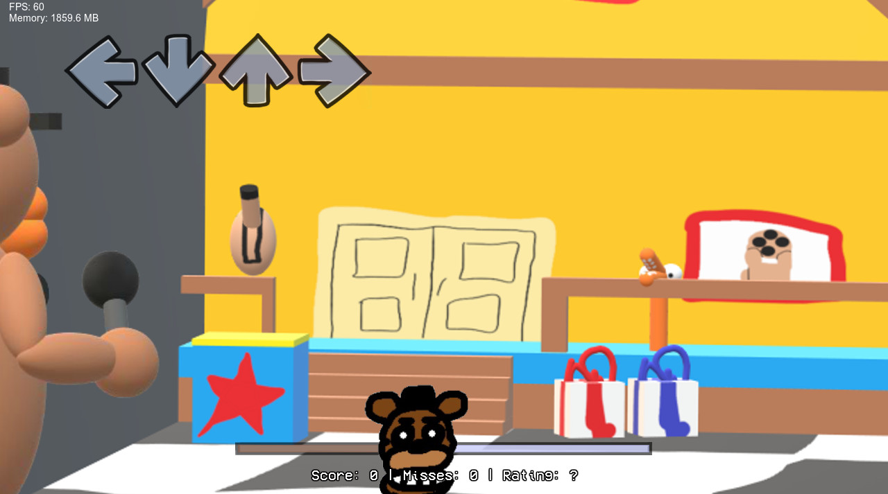 Pouria's Junk Drawer but it sucks DEMO (FNF) [Friday Night Funkin'] [Mods]