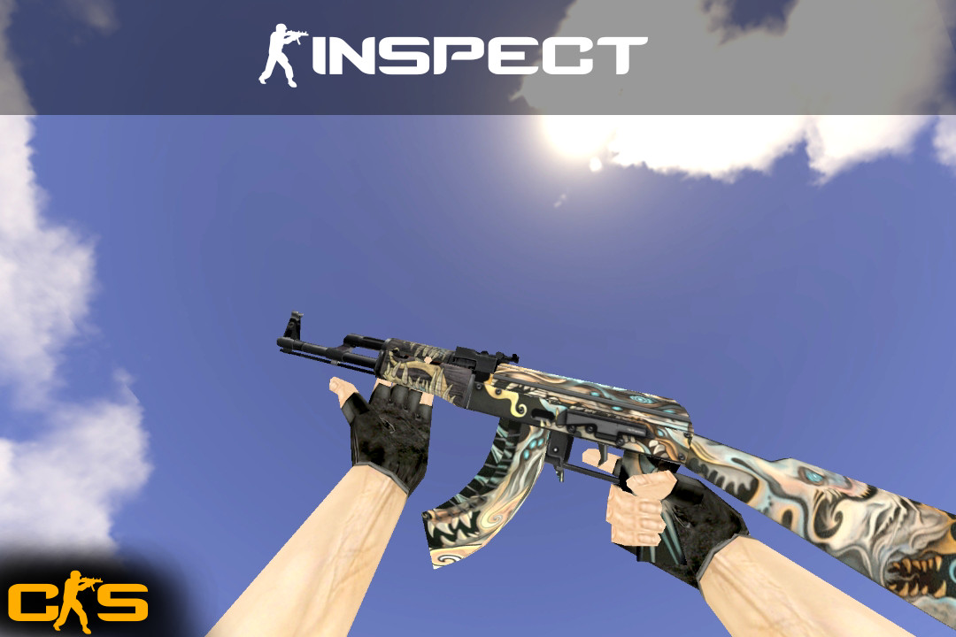 DEFAULT AK-47 | PHANTOM DISRUPTOR Mod for Counter-Strike 1.6 | CS1.6 Mods