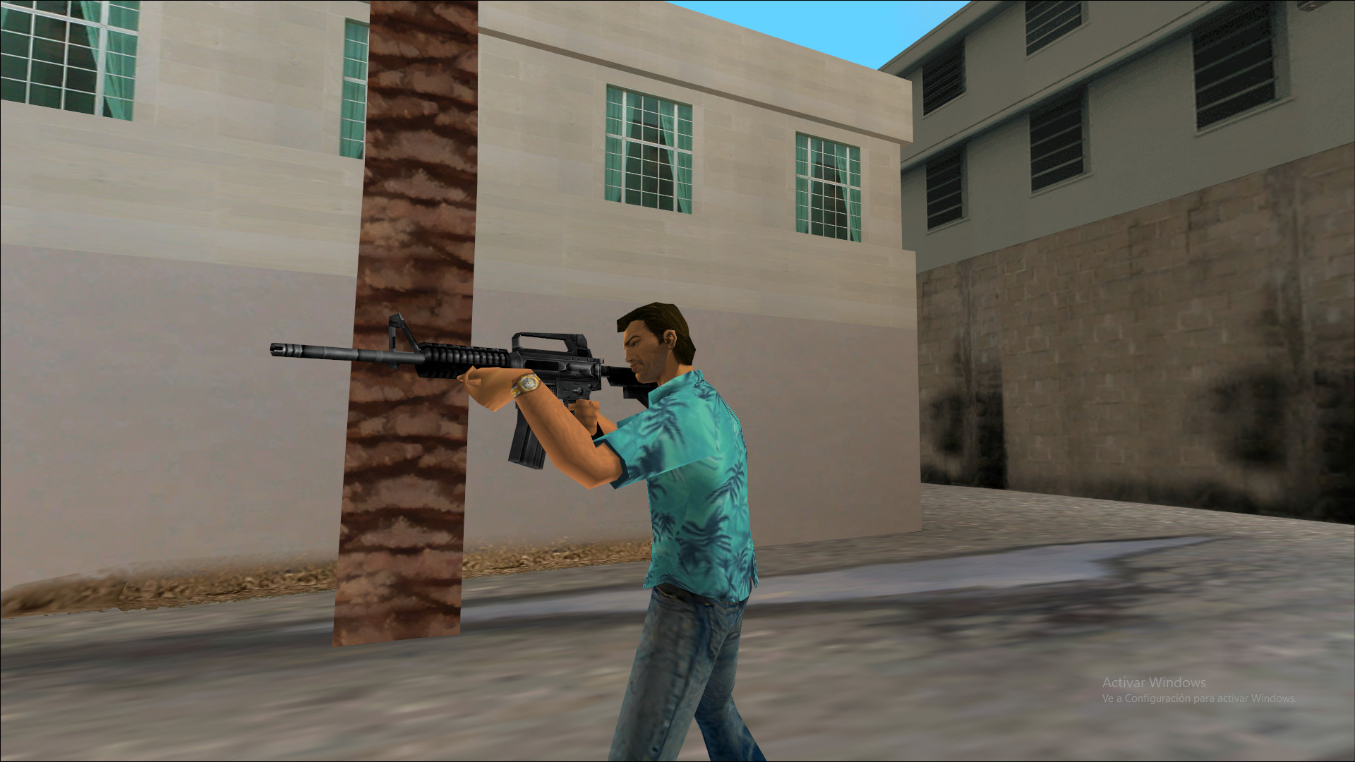 CS 1.6 Weapons Mod for Grand Theft Auto: Vice City | GTA:VC Mods