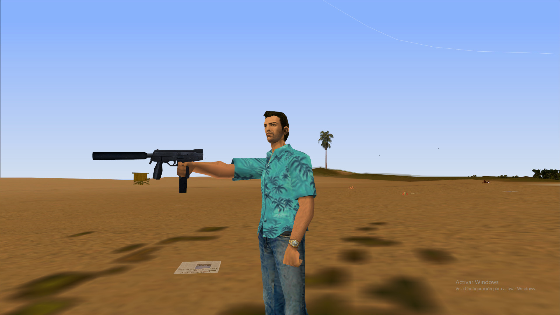 CS:S Weapon Pack Mod for Grand Theft Auto: Vice City | GTA:VC Mods