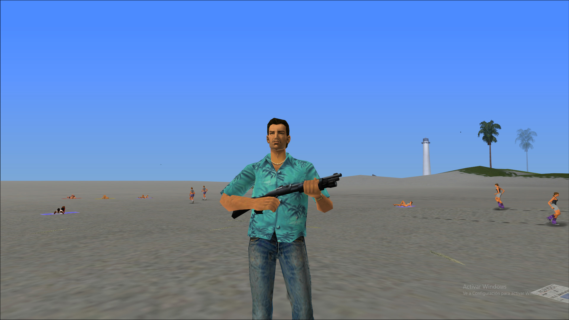 CS:S Weapon Pack [Grand Theft Auto: Vice City] [Mods]