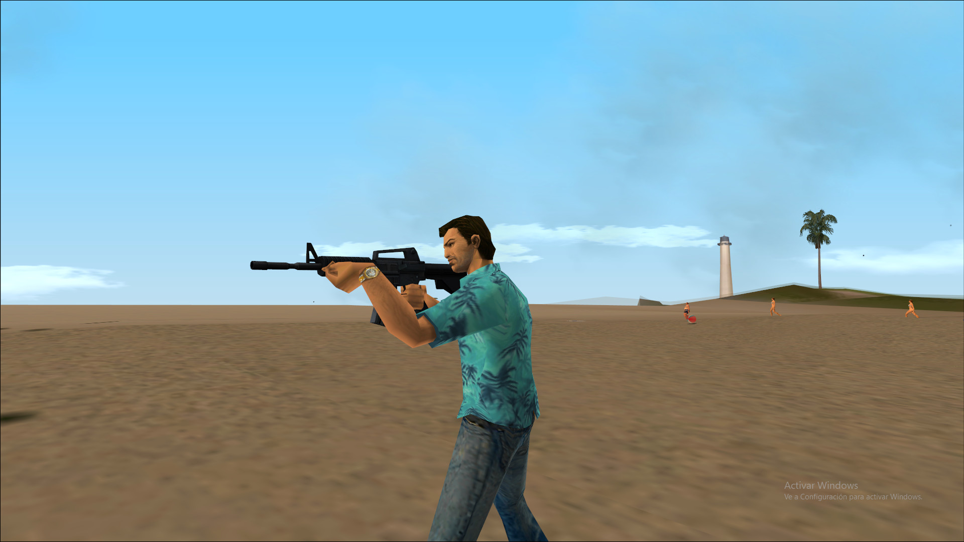 CS:S Weapon Pack Mod for Grand Theft Auto: Vice City | GTA:VC Mods