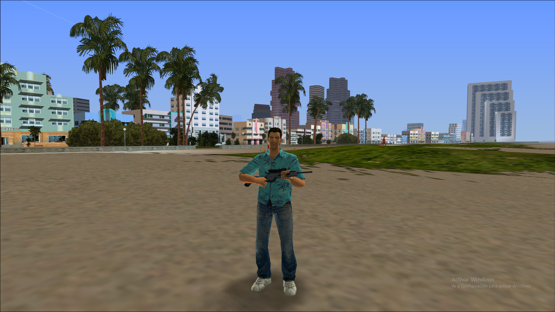 CS:S Weapon Pack Mod for Grand Theft Auto: Vice City | GTA:VC Mods