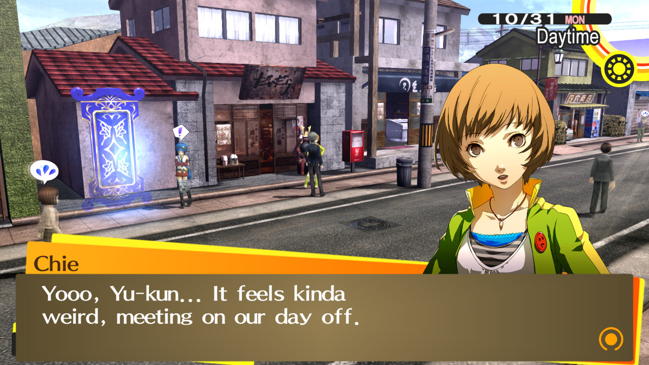 Chie Timeskip Hair 64 Mod for Persona 4 Golden PC (64 Bit) | P4G64 Mods