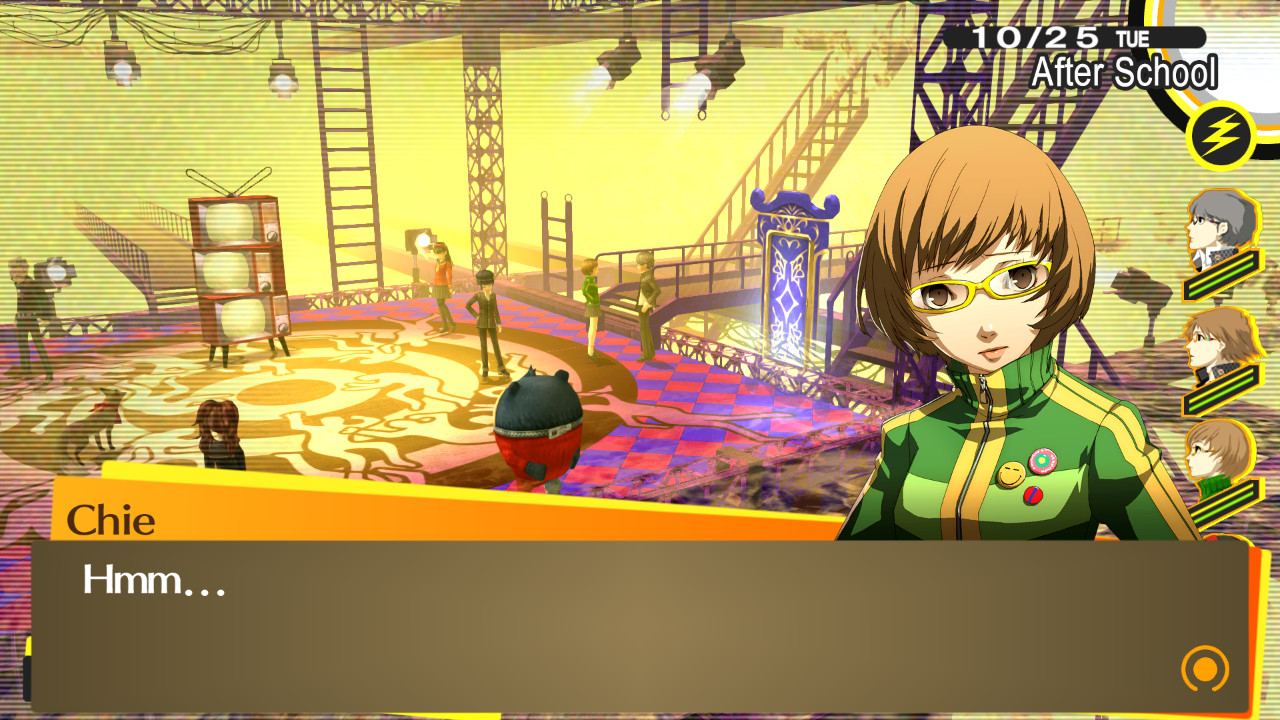 Chie Timeskip Hair 64 Mod for Persona 4 Golden PC (64 Bit) | P4G64 Mods