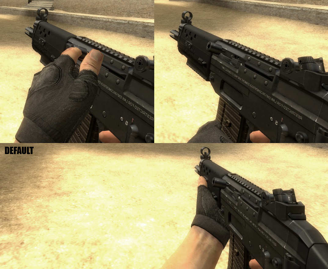 586 Studios SG552 expansion Mod for Counter-Strike: Source | CS:S Mods