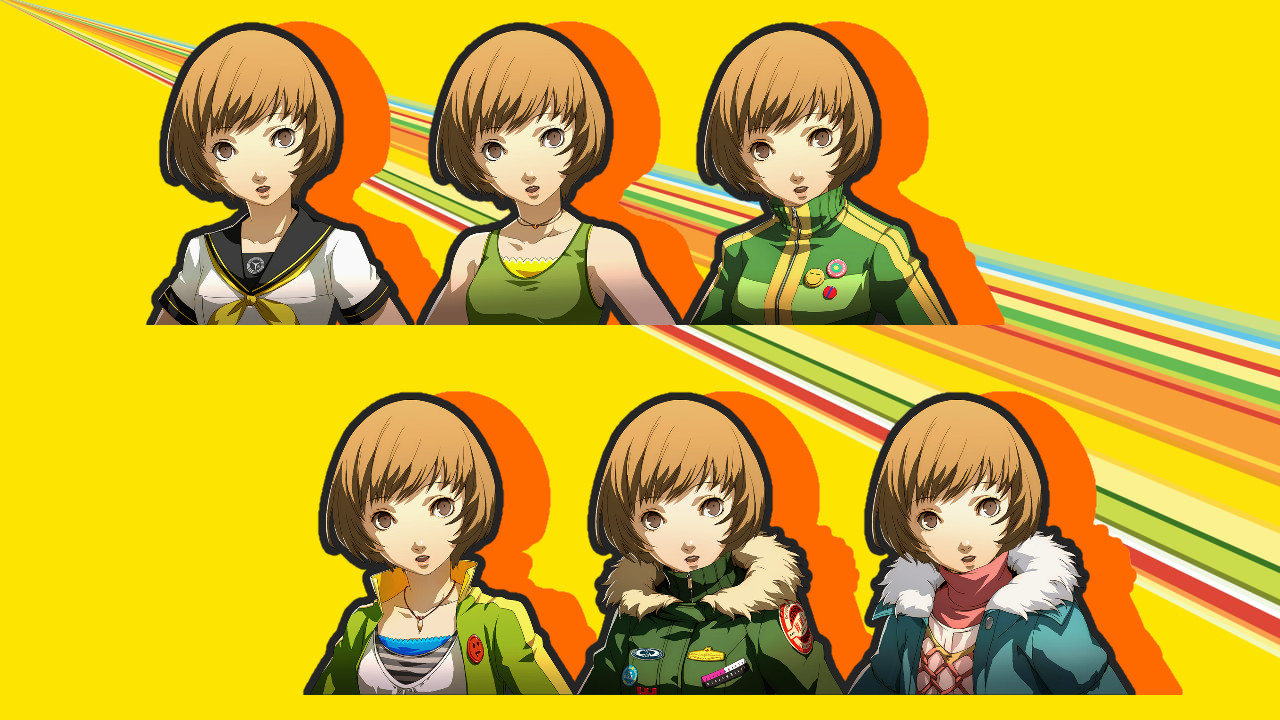 Chie Timeskip Hair 64 Mod for Persona 4 Golden PC (64 Bit) | P4G64 Mods
