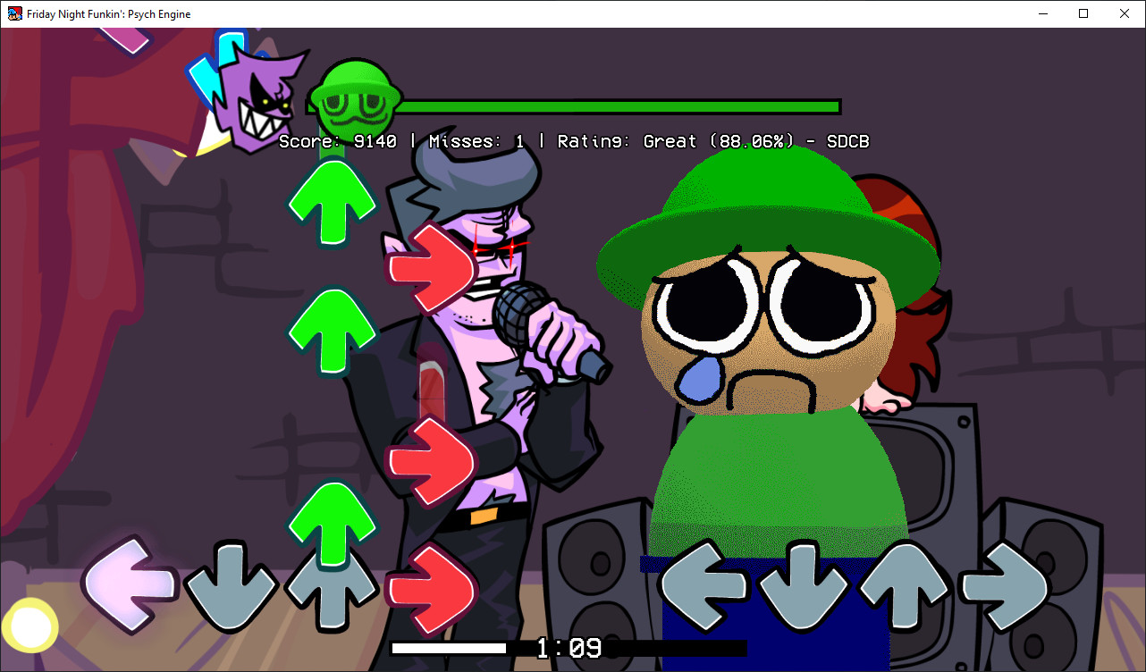 Playable Bandu! (Psych Engine Only) Mod for Friday Night Funkin' | FNF Mods