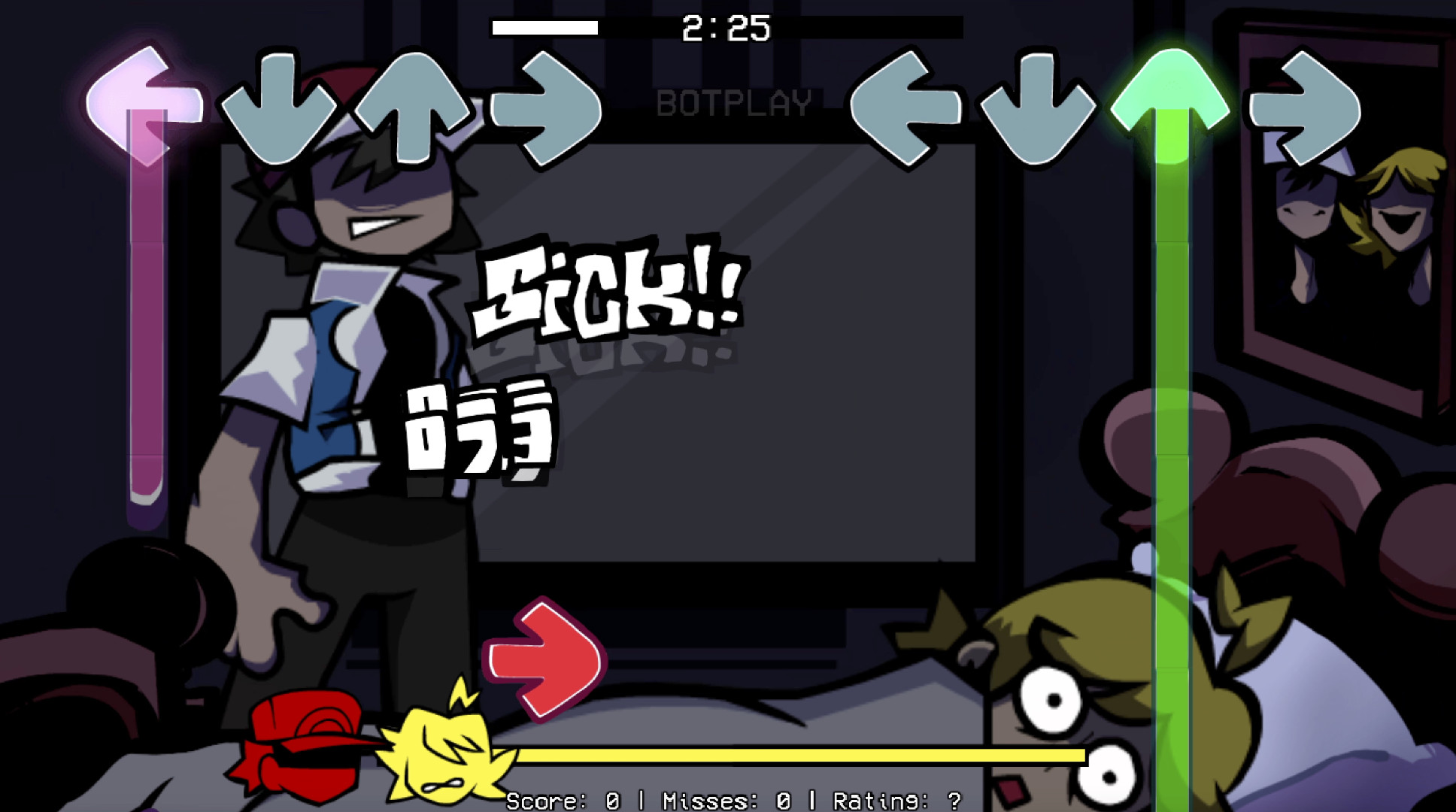 FNF Dissension but Ash and Clemont sings it [Friday Night Funkin'] [Mods]