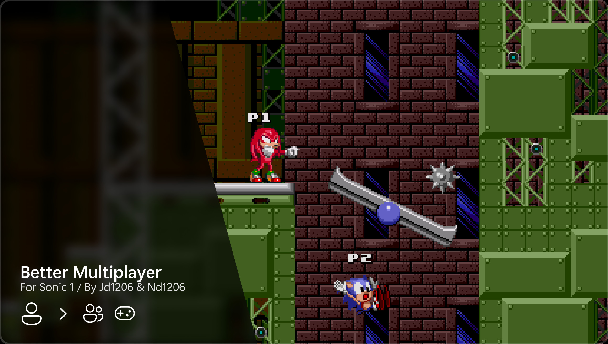 Better Multiplayer (S1) [Sonic the Hedgehog (2013)] [Mods]