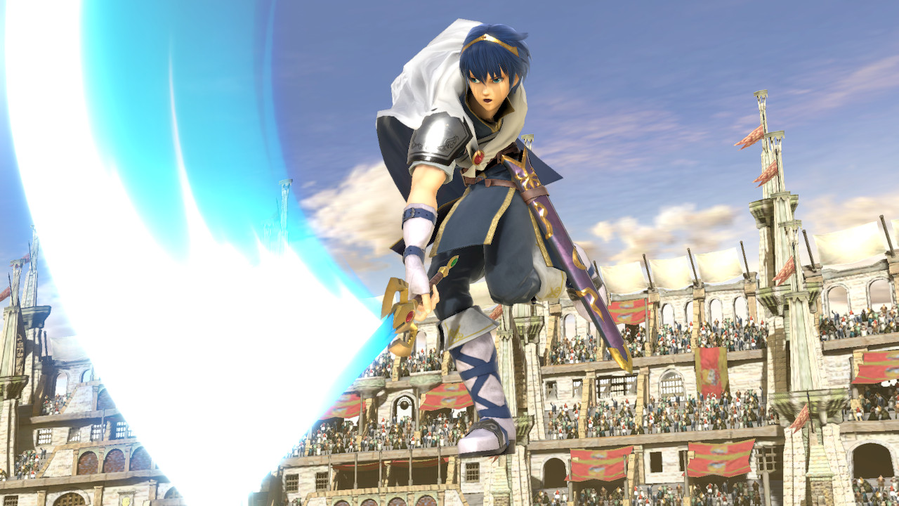 Marth - Chrom Inspired Recolor Mod for Super Smash Bros. Ultimate ...