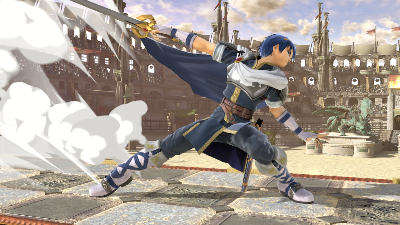 Marth - Chrom Inspired Recolor Mod for Super Smash Bros. Ultimate ...