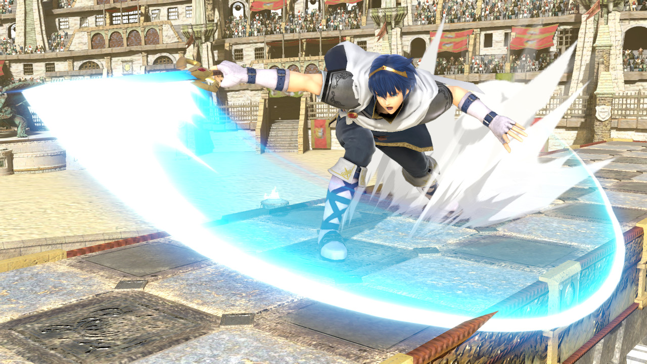 Marth - Chrom Inspired Recolor Mod for Super Smash Bros. Ultimate ...