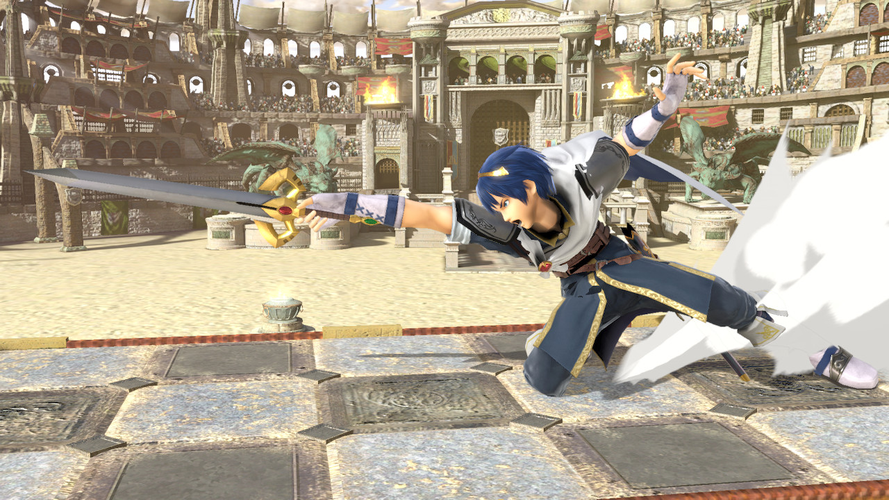 Marth - Chrom Inspired Recolor Mod for Super Smash Bros. Ultimate ...